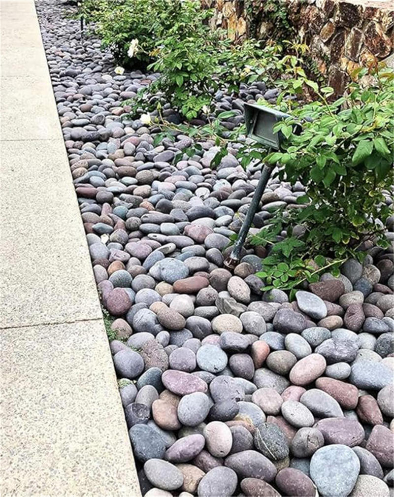 Mixed Color Pebbles – Ideal for Landscaping, Aquariums and Home ...