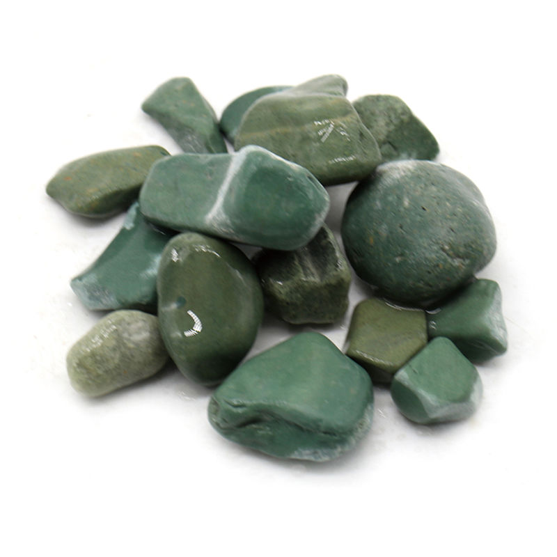 Tumbled Ocean Blue Pebbles – Natural Stone for Landscaping – Bloom Stone