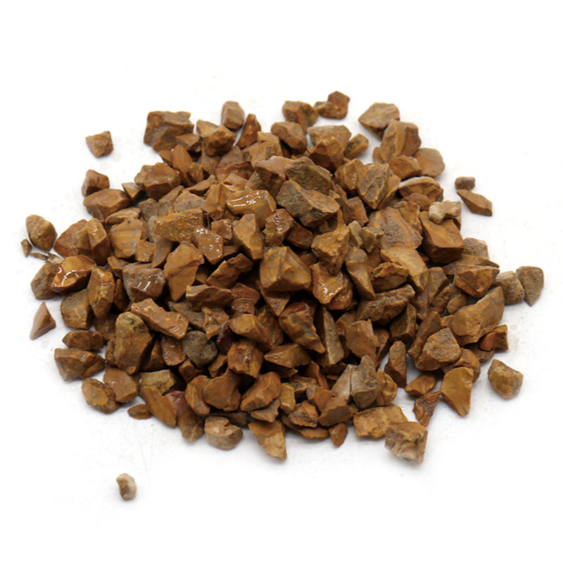 Wood Gravels – Natural Brown Crushed Stone for Landscaping & Decoration ...