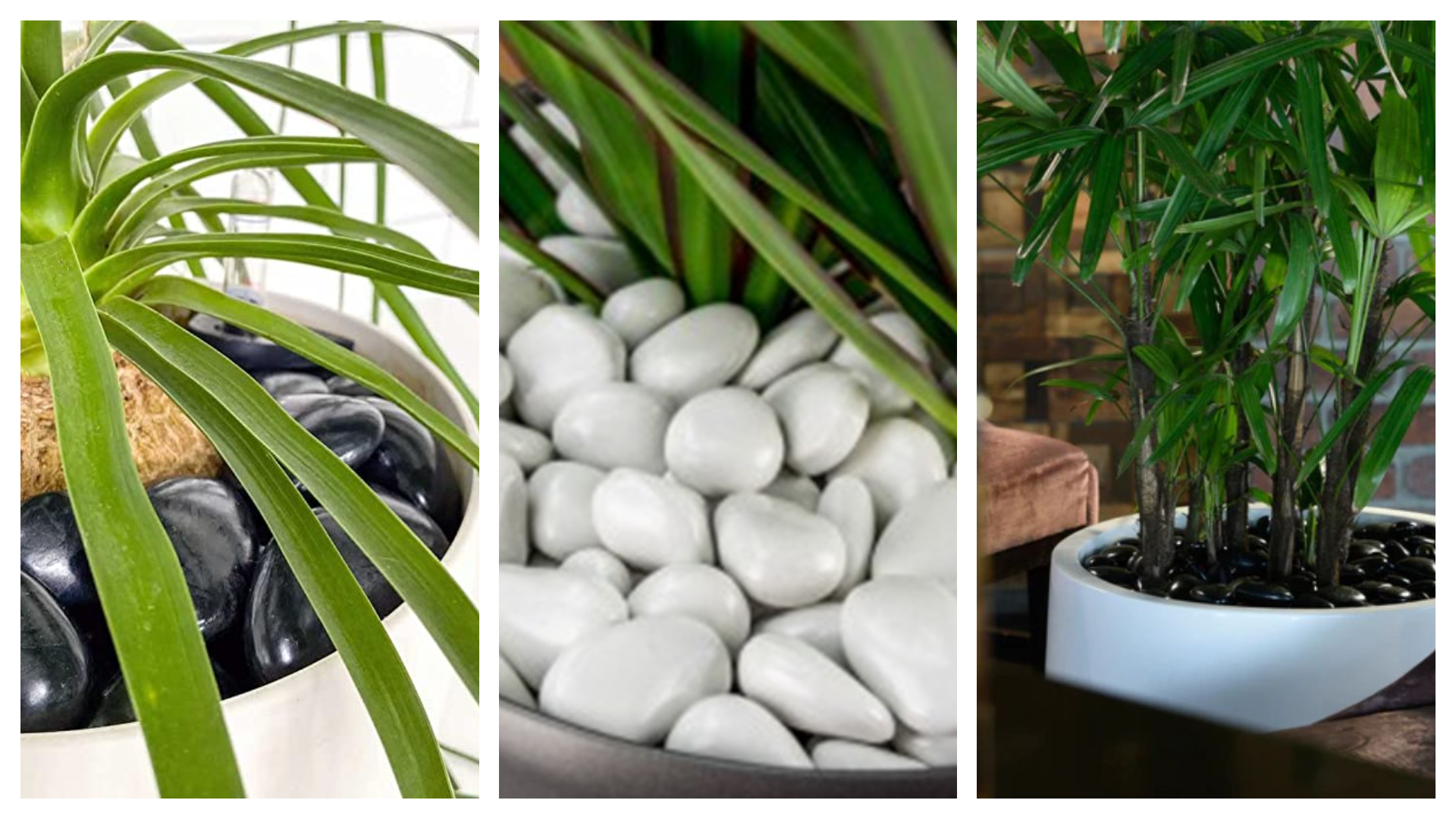 Premium Plastic Poly Pebbles – Customizable Artificial Stones for ...